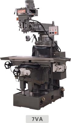 China 1370*330*99mm working table 5HP milling head big model turret milling machine for sale