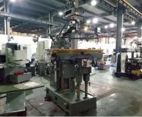 China Draw Bar Turret Milling Machine 5HP Spindle With Ball Screw for sale