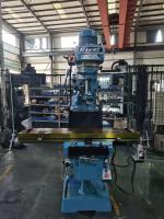 China Taiwan Key Parts Turret Milling Machine Dovetail Way Three Axis for sale
