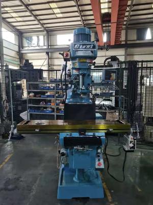 China Taiwan Key Parts Turret Milling Machine Dovetail Way Three Axis for sale