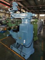 China 5HP Spindle Manual Turret Milling Machine 4530rpm 5s For Metal Processing for sale