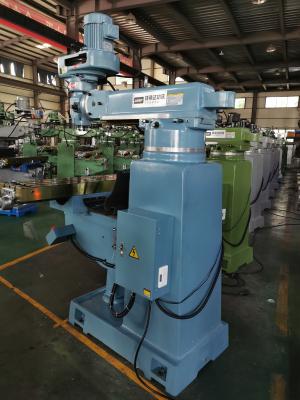 China 5HP Spindle Manual Turret Milling Machine 4530rpm 5s For Metal Processing for sale