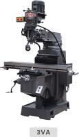 China Vertical Turret Industrial Milling Machine  5440rpm 3VA 3HP For Metals for sale