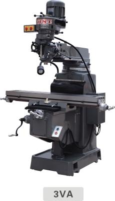 China Vertical Turret Industrial Milling Machine  5440rpm 3VA 3HP For Metals for sale