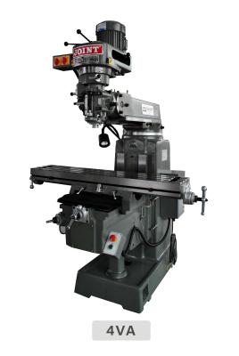 China R8 Spindle Turret Milling Machine 5440rpm 4VA With Orignal Head for sale