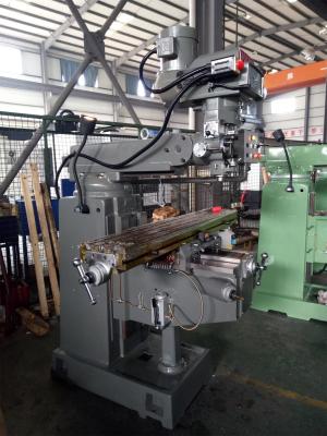 China 1370×254mm Table Head Milling Machine NSK P4 Bearing 4VC With Guideway Cover for sale