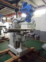 China Three Axis Turret Milling Machine 127mm Sleeve 6VB 2100kgs Benchtop for sale