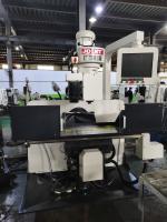 China R8 Spindle Manual Milling Machine 2.2KW Magazine Z Axis 4KJ-B for sale