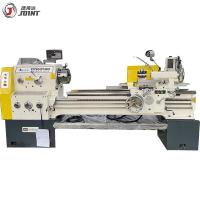 China Horizontal 390mm Manual Lathe Machine Gap Bed Metal Turning Conventional Lathe for sale