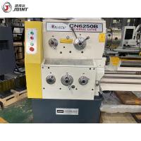 China Horizontal 390mm Manual Lathe Machine Gap Bed Metal Turning Conventional Lathe for sale