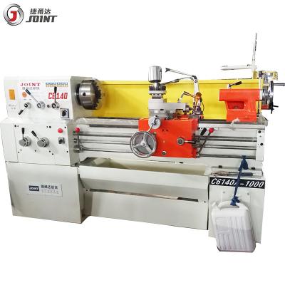 China Economic Manual Lathe Machine Tornos For Metal Work C6140A Workpieces Length 1000mm for sale