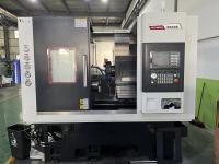 China High Precision Slant Bed CNC Lathe Machine With Imported Power Turret Power Head for sale