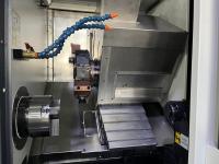 China High Precision Slant Bed CNC Lathe Machine With Imported Power Turret Power Head for sale
