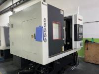 China High Precision Slant Bed CNC Lathe Machine With Imported Power Turret Power Head for sale