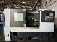 China 3000rpm Spindle Motor Slant Bed CNC Lathe Machine Hydraulic X Axis With 12 Positions for sale