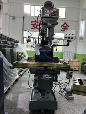 China 5VA Vertical Turret Milling Machine NT40 Spindle 5HP Metal Conventional for sale