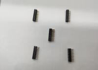 China 2.00 mm, 2.0AMP,  Pin Header Connector, PA9T, Right Angle, Black, Customizable. for sale