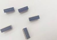 China SMT Type 2.54 Mm Female Header Right Angle PA 9T Plastic Material for sale