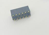 China PA9T Pin Header Female Connector 2.54mm Pitch SMT Type For Electronics for sale
