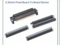 China 0.5mm Board to Board Connector, Polyester, Brass, Black/White, SMT. for sale
