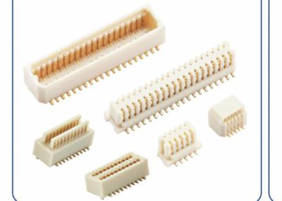 China 0.4 Mm Pitch Board To Board Connector Full Gold Contact Plating for sale