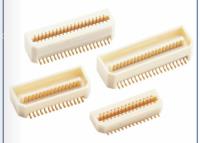 China Polyestor 4 Pin Board To Board Connector Phosphor Bronze 0.8mm Pitch for sale