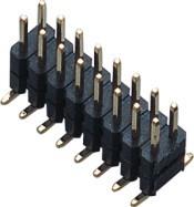 China 2.0mm SMT Pin Header 8 pin connector Brass 2*8P pcb Plate to plate connection for sale