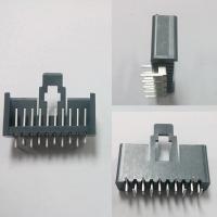China 2.50mm Pitch 10 Pin R/A DIP Wafer Housing Wire To Board Connector SN Plated for sale