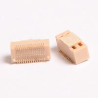 China 0.5 mm pitch board to board connector smt 20 pin female connector plug / socket for sale