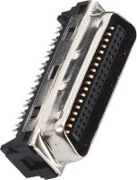 China Male Straight SCSI Connector Cen Type Female PA9T IO Interface Connector for sale