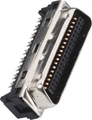 China Male Straight SCSI Connector Cen Type Female PA9T IO Interface Connector for sale