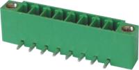 China Ear Terminal Blocks Connector Male SN Plated 3.5mm  R/A DIP PA66 for sale