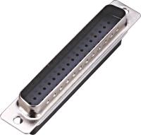China WCON 25P Withot Nut Computer Motherboard Slim HD/R Male D Sub Connector for sale