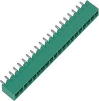 China DIP PA66 Male Plug In Terminal Block Connector 3.5mm 20P PM350-1SXXASM1 for sale