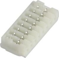 China Female 1.5mm 2~20P White Wafer Wire To Board Connector 1.0AMP for sale