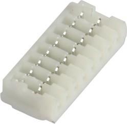 China Female 1.5mm 2~20P White Wafer Wire To Board Connector 1.0AMP for sale