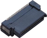 China 0.8mm Pitch 180° SMT Board to Board Connector Female Header Connector for sale