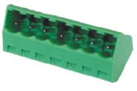 China 5.00mm 7P PA66  Terminal Blocks Connector SN Plated For Frequency Converter for sale