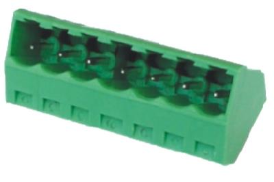 China 5.00mm 7P PA66  Terminal Blocks Connector SN Plated For Frequency Converter for sale