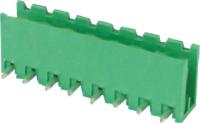 China 8 P PA66 Electrical Pcb Terminal Block Connector Open Type 5.08mm for sale