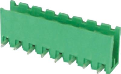 China 8 P PA66 Electrical Pcb Terminal Block Connector Open Type 5.08mm for sale