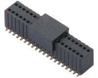 China 1.27 pitch connector , pin header connector for electronics / electrical for sale
