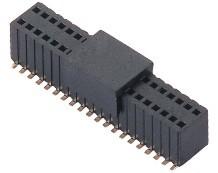 China 1.27 pitch connector , pin header connector for electronics / electrical for sale