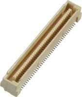 China WCON 0.8mm Board to Board With Post  And CAP PA9T Natural H1=2.0 Sel.3U
