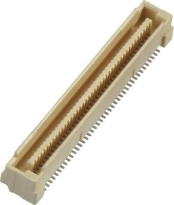 China WCON 0.8mm Board to Board With Post  And CAP PA9T Natural H1=2.0 Sel.3U
