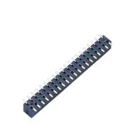 China 2.0Pitch Female Header Connector 02~40P PA9T/PBT /  brass or phosphor for sale