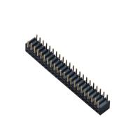 China 2.0mm Right Angle  Side Insert pcb female connector 20mΩ Max Current Rating 2.0AMP for sale