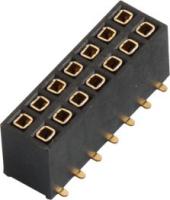 China Current  Signal Transmission  Female Header 2.54 Pitch 1000V AC/DC 3.0AMP for sale