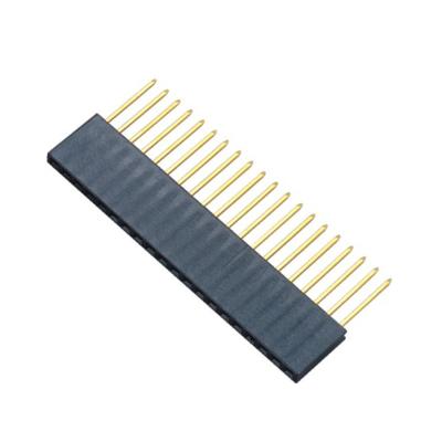 China Single Row Pin Header Inline Plastic Board To Board Connector High 8.5 Row Female for sale