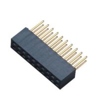 China 2.54 Spacing Two In Line Plastic High 8.5 Row Female PCB To PCB Connector for sale